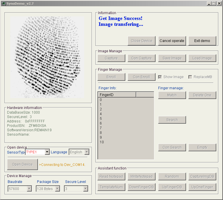 Optical Fingerprint Reader Sensor Module Installation Guide – kookye.com